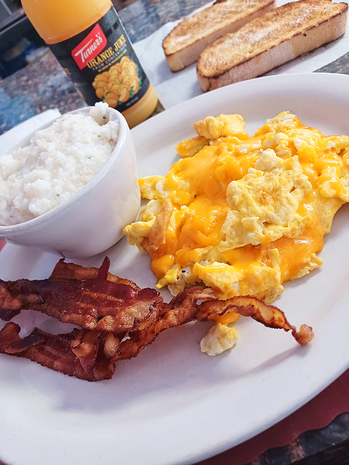 This omelet doesn't just contain the kitchen sink&mdash;it contains hopes, dreams, and enough protein to power you through until dinner.