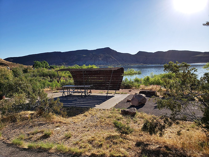 This bench isn't just a place to rest&mdash;it's a front-row seat to the kind of view that makes smartphone wallpapers jealous.