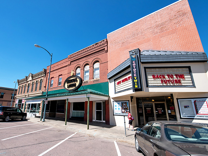 The Coyote Twin Theater proves small-town cinema still exists beyond streaming services&mdash;complete with popcorn that doesn't require a second mortgage.