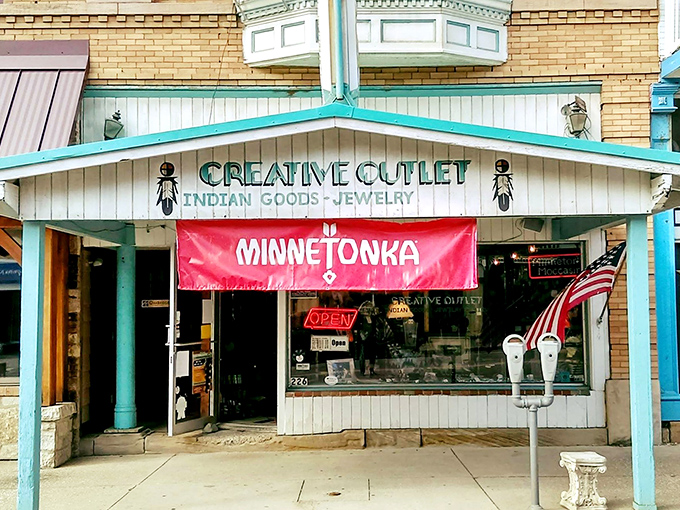 At Creative Outlet, Native American craftsmanship reminds us that the most meaningful souvenirs tell stories deeper than "I was here."