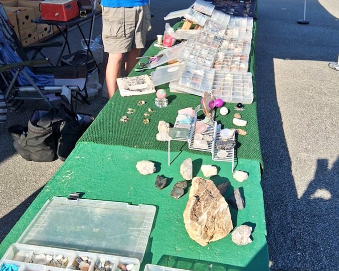 Crystal healing meets flea market dealing &ndash; where good vibes come with even better prices and no judgment whatsoever.