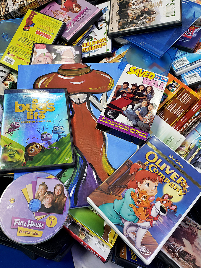 DVD goldmine alert! From "A Bug's Life" to "Saved by the Bell," yesterday's entertainment becomes today's nostalgic score.