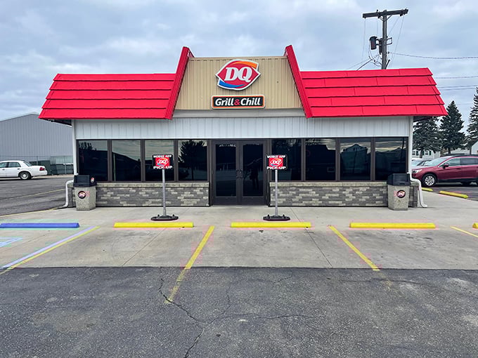 The Dairy Queen isn't just fast food&mdash;it's where generations of Langdon residents have celebrated little league victories.