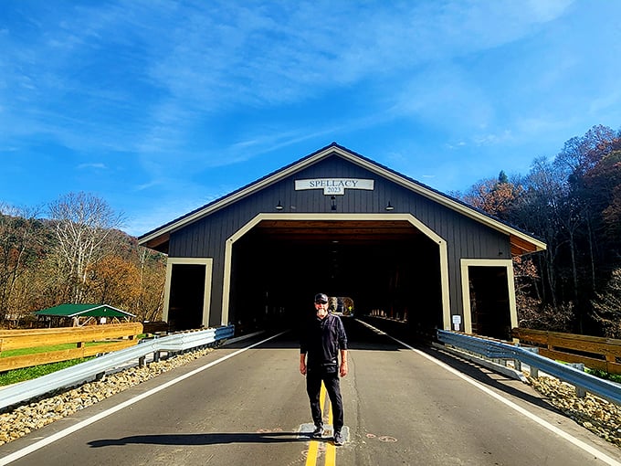 Standing at the threshold of the Spellacy Bridge feels like pausing between chapters in Ohio's ongoing story.