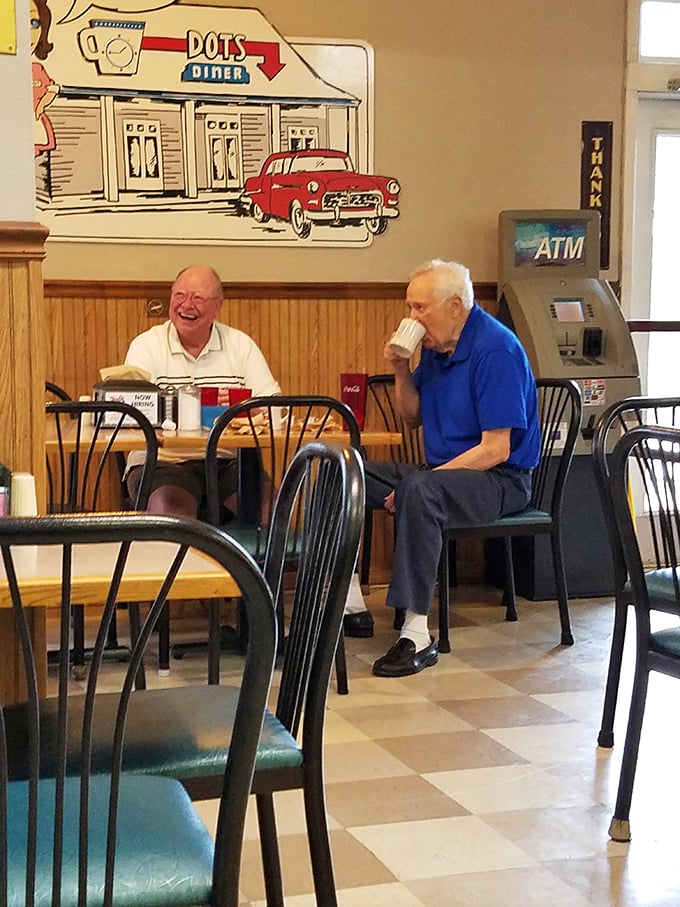 Where breakfast stories are shared and friendships are forged &ndash; the true magic of diners happens between bites and sips.