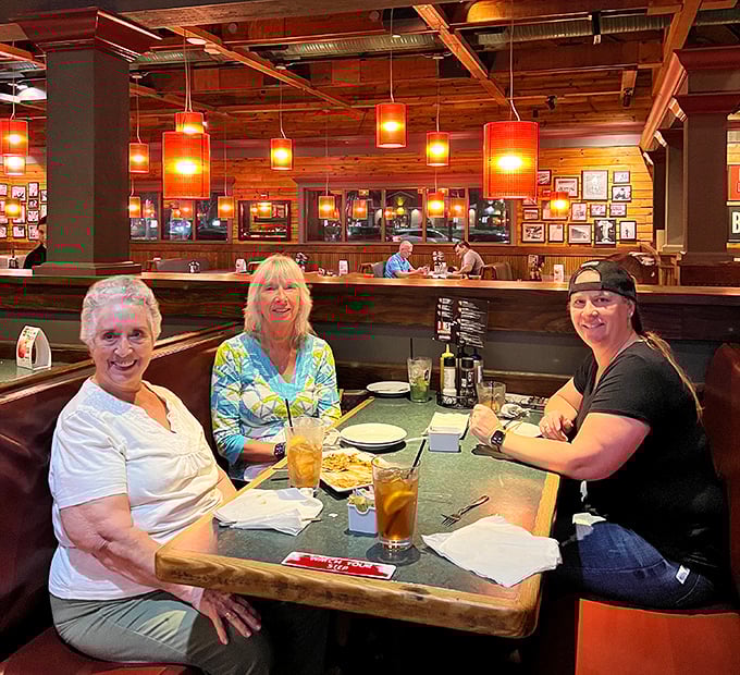 The true test of any restaurant: tables filled with happy diners creating memories over meals worth lingering for.