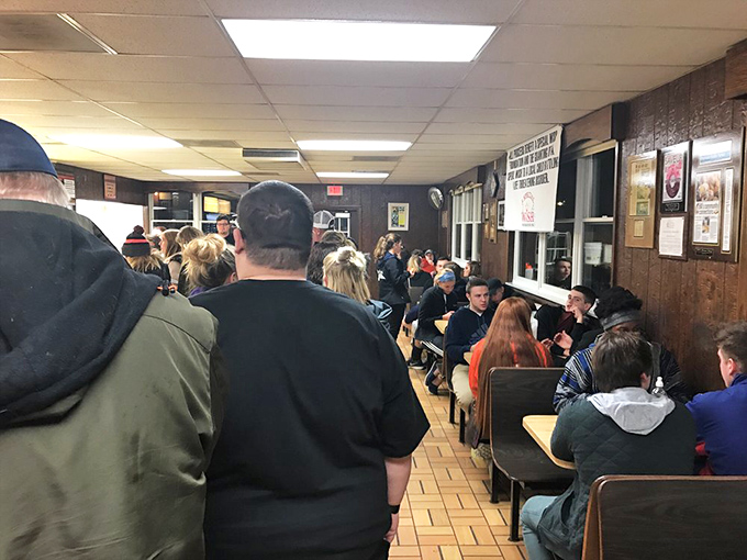 The line at Bill's isn't a deterrent—it's part of the experience, like waiting for a roller coaster that pays off in sugar instead of screams.