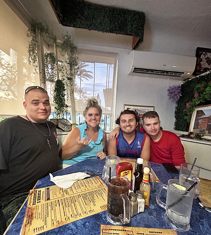 The true measure of a great local spot: tables filled with happy diners making memories over meals that will bring them back again and again.
