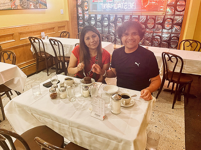 The true measure of any restaurant isn't just the food—it's the joy on diners' faces as they share a meal together.