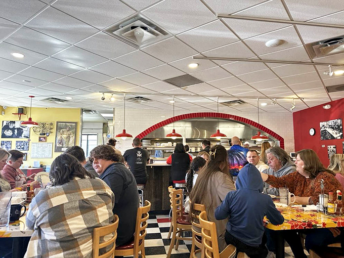 A packed dining room full of happy people is the ultimate review &ndash; no Yelp stars needed when everyone keeps coming back.