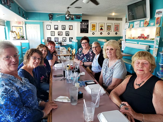 The true heart of any great diner isn't on the menu&mdash;it's the gathering of friends who've made these booths their second living room.