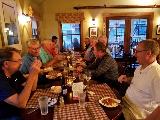 The dining room hums with the satisfied murmurs of patrons who've discovered what locals have known all along—this place is special.
