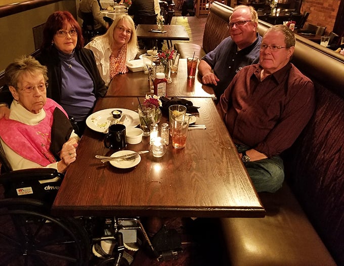 Multi-generational gatherings around these tables tell the real story&mdash;this isn't just a restaurant, it's where family memories are made over good food.