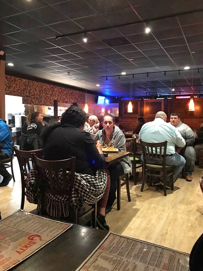 Where conversations flow as freely as coffee refills, and every table holds potential for new friendships.