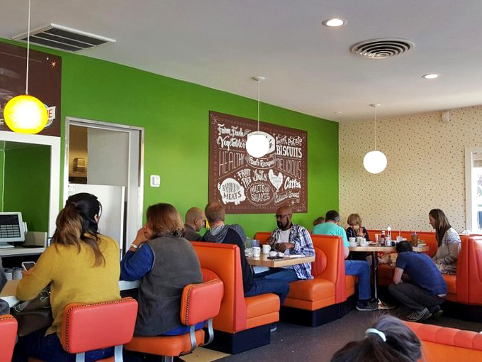 The breakfast crowd at Cindy's spans generations and demographics&mdash;all united by the democratic institution of perfectly cooked eggs.