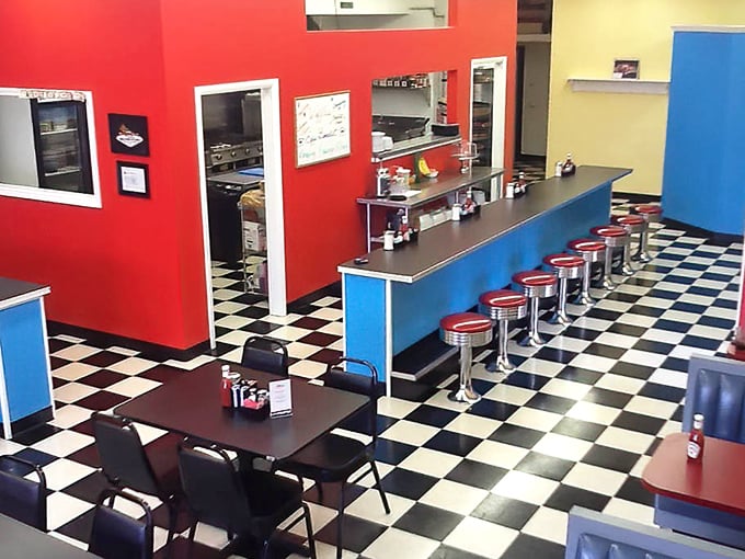 The classic diner aesthetic isn't manufactured here&mdash;it's earned through decades of serving comfort food in a space where everyone feels at home.