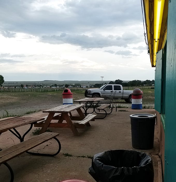 New Mexico's spectacular landscape provides the perfect backdrop for this cinematic treasure, where movies and nature create an unforgettable show.