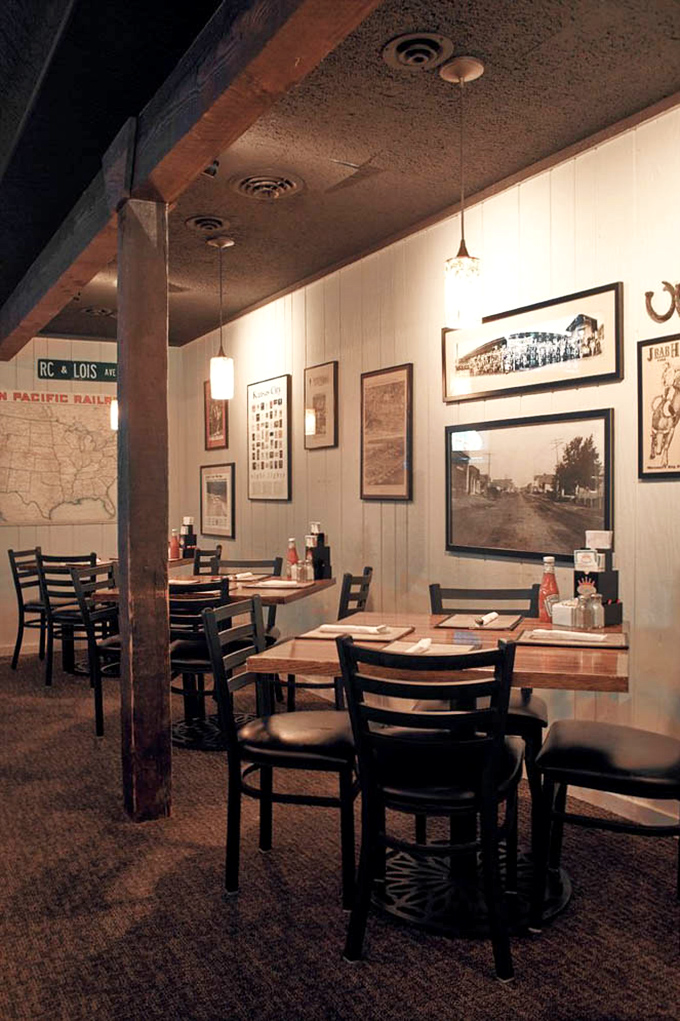 History lines the walls where generations of Kansas Citians have celebrated life's moments over exceptional cuts of beef.