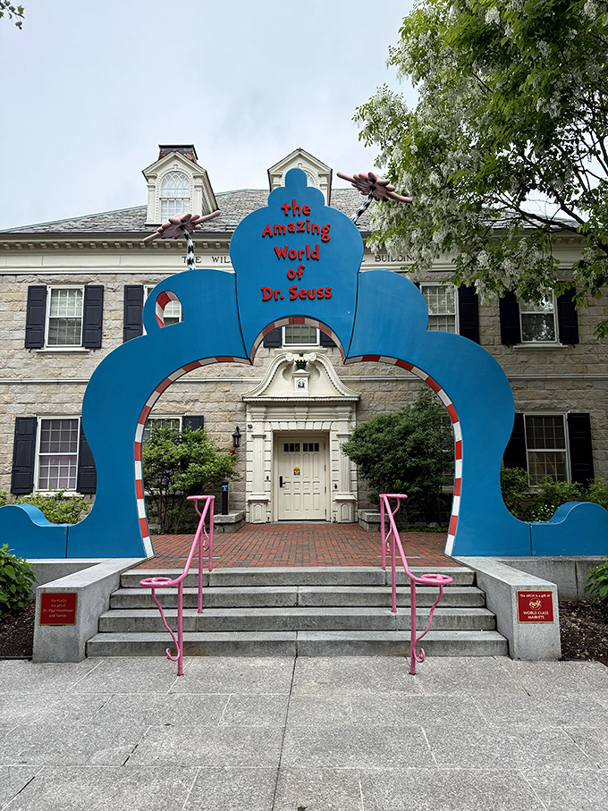 The Amazing World of Dr. Seuss Museum celebrates Springfield's famous son with whimsical design that would make the Cat in the Hat tip his iconic headwear in approval.