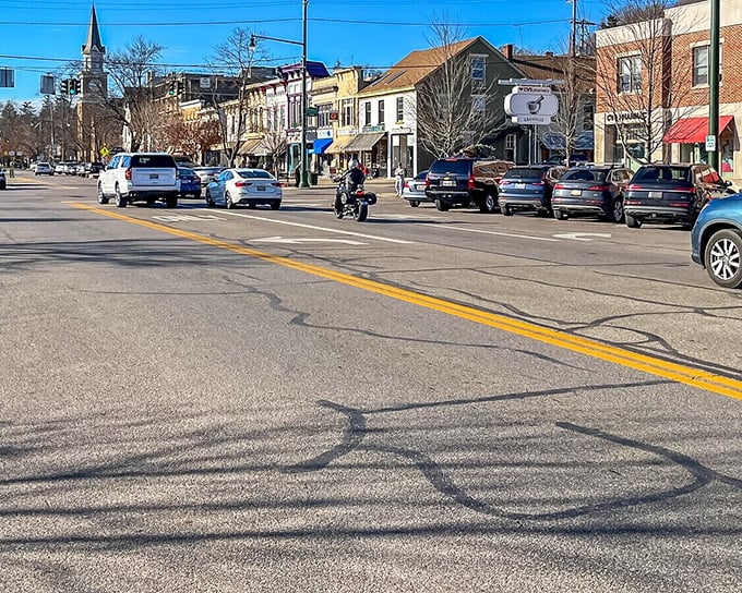 Even on quiet days, Broadway hums with possibility &ndash; those empty parking spots won't last long once word gets out.