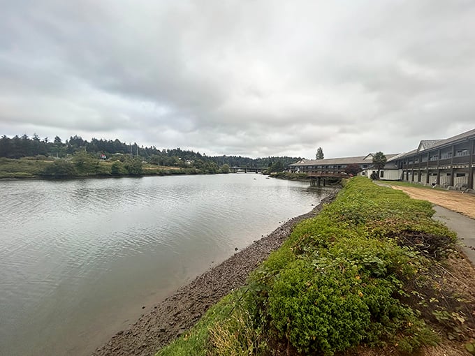 Moody skies, tranquil waters, and accommodation with a view. The Edgewater Inn delivers exactly what its name promises&mdash;nature at your doorstep.