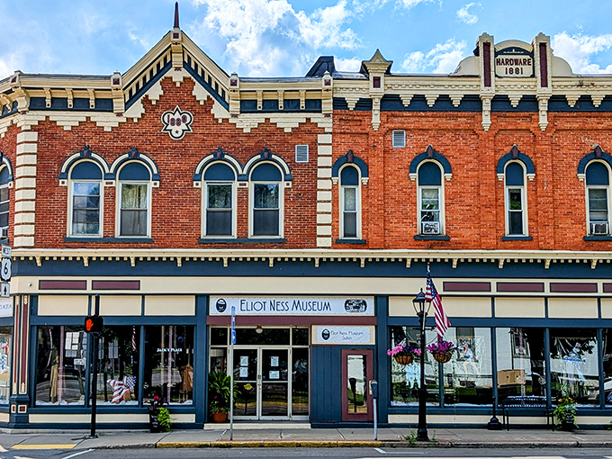 The Eliot Ness Museum celebrates the legendary lawman's surprising connection to this tiny Pennsylvania town. Al Capone's nemesis found his final chapter here.