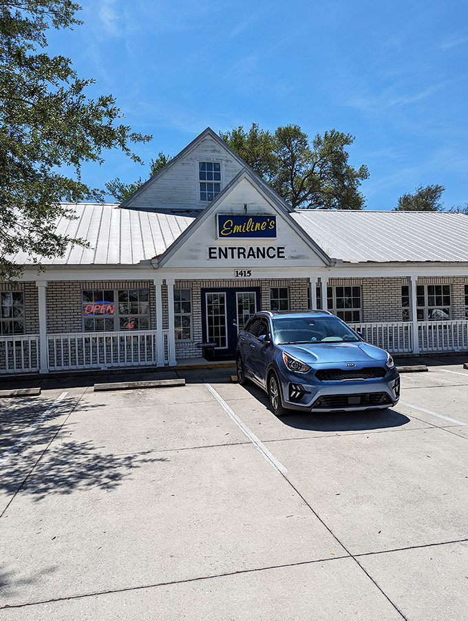 Emiline's serves up comfort food with a side of nostalgia. The kind of place where calories don't count if you eat them while discussing grandchildren.