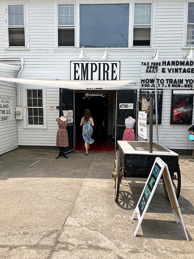 Empire Theatre's vintage charm and handmade wares prove that sometimes the best entertainment doesn't require a download button.