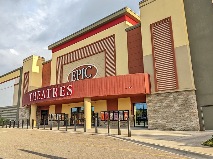 Even movie nights get the Mount Dora treatment at Epic Theatres, where blockbusters screen in surroundings slightly more elegant than your average multiplex.