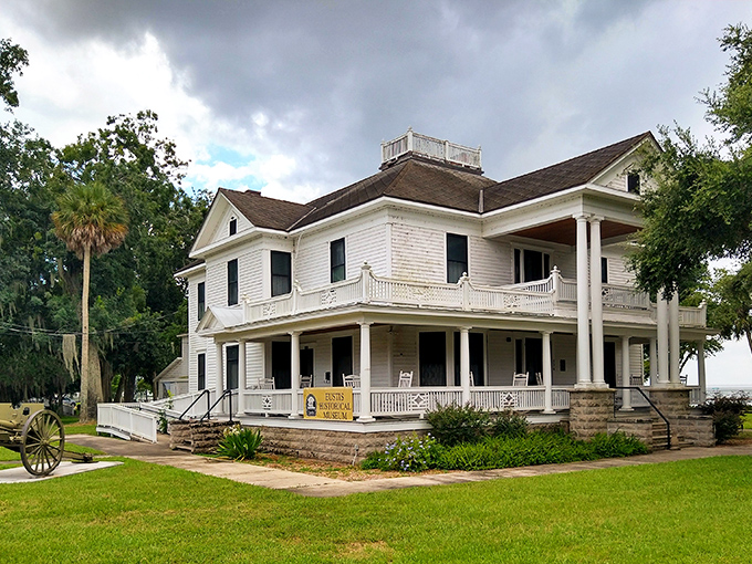 The Clifford House stands as a pristine example of Queen Anne architecture, its wraparound porch practically begging for rocking chairs and lemonade.