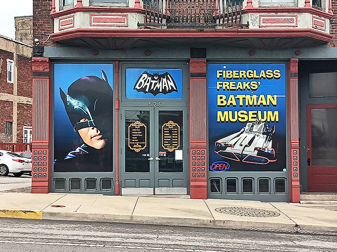 Holy affordable attractions, Batman! The Fiberglass Freaks' Batman Museum offers nostalgic thrills for the young and young-at-heart alike.