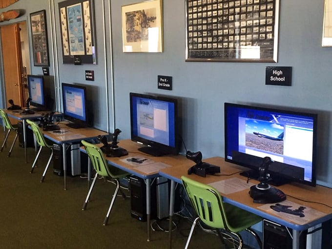 Modern flight simulators offer the thrill of piloting without the pesky FAA licenses or, you know, actual danger. Perfect for those who want to experience flight without leaving the ground.