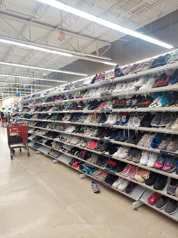 Shoe heaven exists, and it's in Plaistow&mdash;rows of barely-worn footwear waiting for their Cinderella moment at prices that won't give Prince Charming sticker shock. 