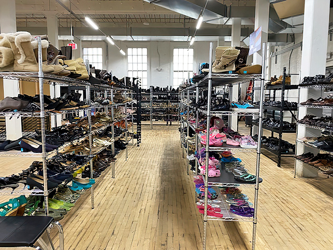 A shoe wonderland where Carrie Bradshaw would lose her mind &ndash; and probably her credit limit, if it existed here.