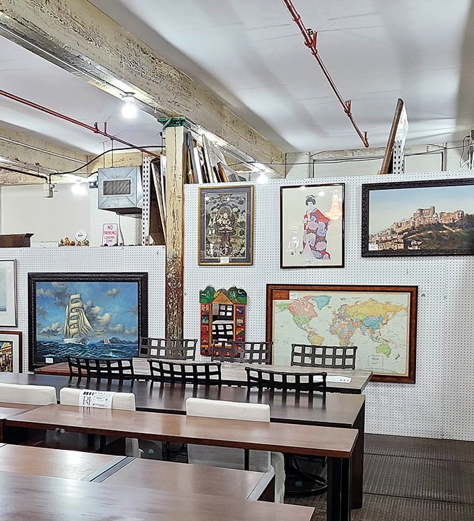 An art gallery where every piece comes with a price tag and the freedom to create your own museum-worthy wall at home.