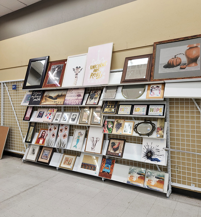 Picture frames in every size and style wait to showcase your memories without the markup you'd face at retail stores.