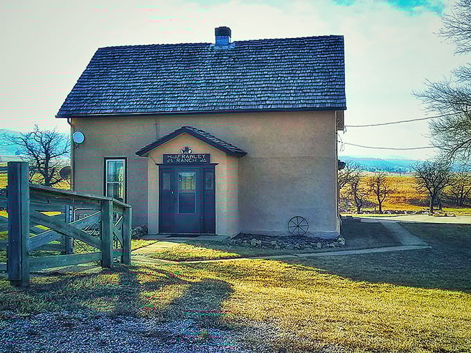 This historic homestead whispers tales of frontier life. If these walls could talk, they'd have 150 years of Black Hills stories to share.