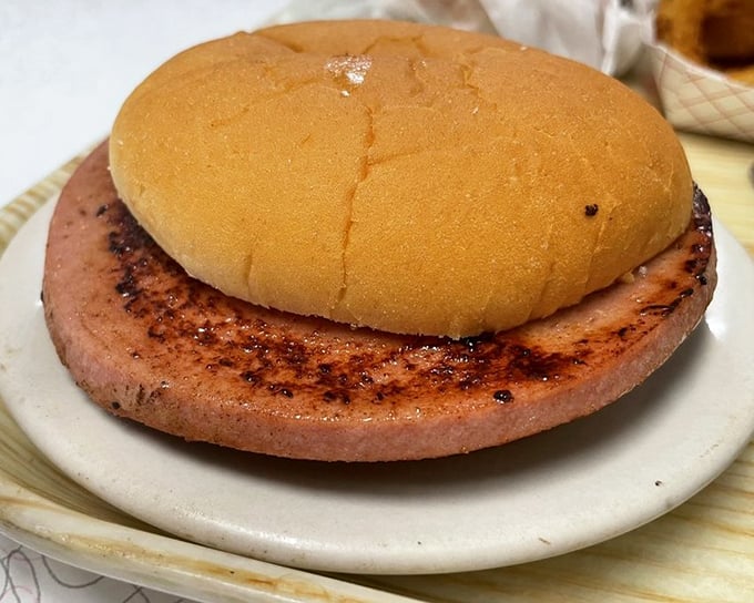 The fried bologna sandwich&mdash;childhood nostalgia upgraded for adult appetites. Simple proof that fancy ingredients aren't required for food happiness.