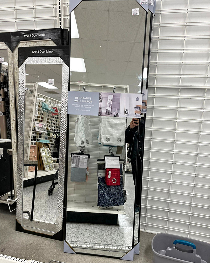 Mirror, mirror on the wall, who has the best bargains of all? These full-length options let you check your fabulous finds from head to toe.