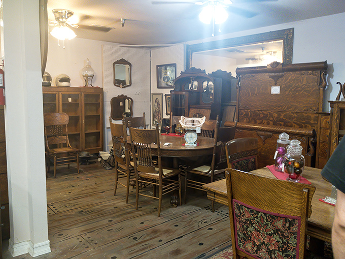 This dining set isn't just furniture&mdash;it's a silent witness to decades of family dinners, holiday gatherings, and midnight snacks.