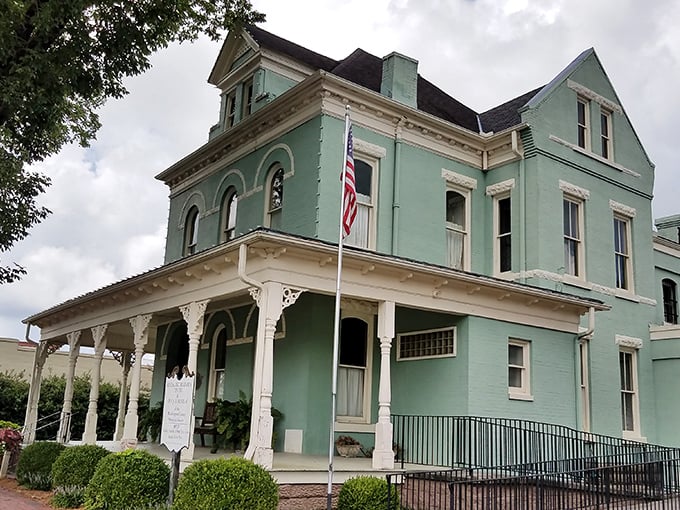 This mint-green Victorian beauty houses history without the big-city admission prices&mdash;proving that cultural enrichment doesn't require depleting your retirement fund.