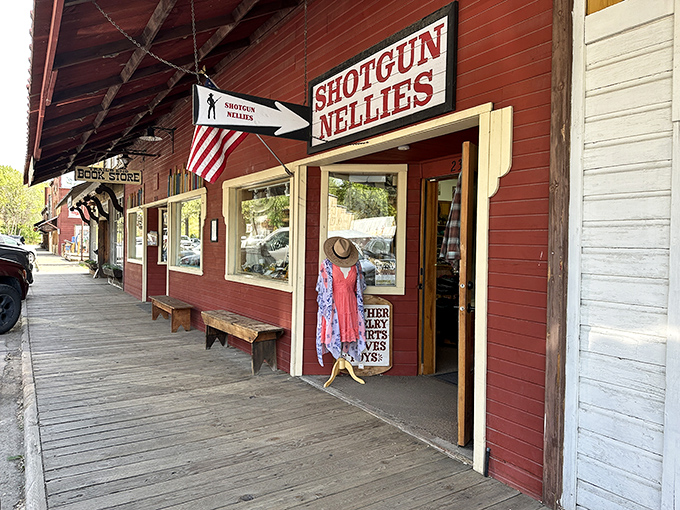 Shotgun Nellies isn't just a shop&mdash;it's a portal to the Wild West, where modern shoppers can browse with one foot firmly planted in frontier history.