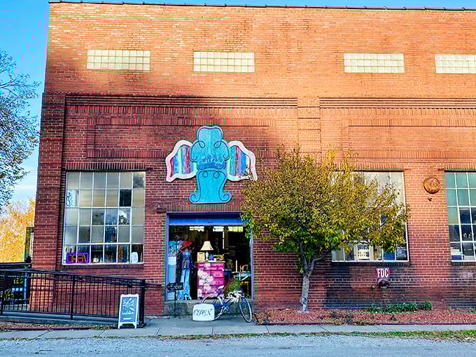 Girl UPcycled Studio brings whimsy to repurposing, proving that in Zanesville, even old brick buildings get fabulous second acts.