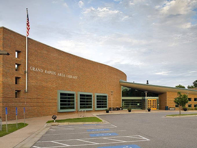 The library stands as democracy's living room&mdash;where knowledge, entertainment, and community gather under one roof regardless of your bank balance.