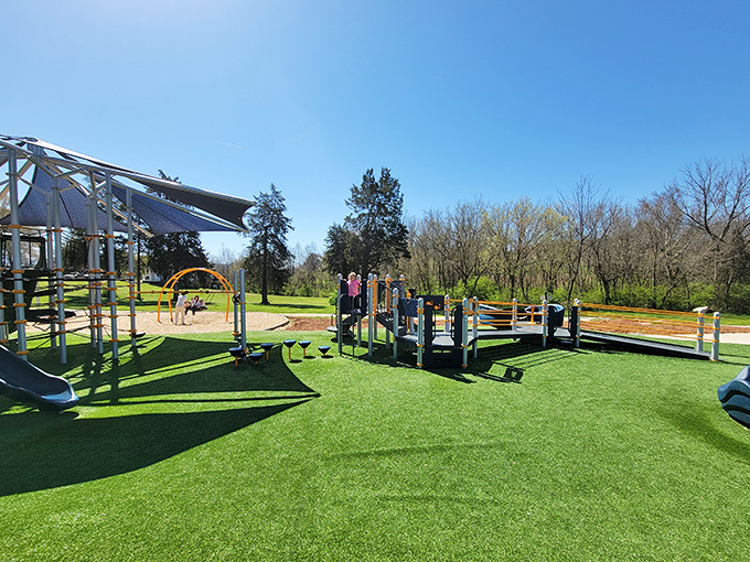 Greeneville's modern skate park proves this historic town isn't stuck in the past. Kids getting air while surrounded by Tennessee's natural beauty &ndash; win-win!