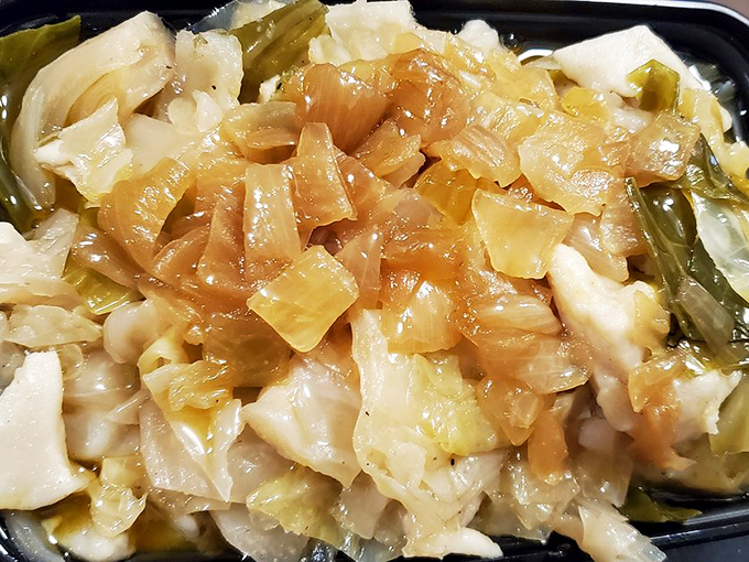 Haluski that makes cabbage the star it was always meant to be. Those caramelized onions add the kind of sweetness you can't get from a candy store.