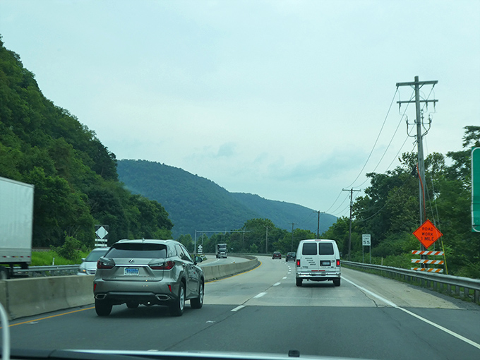The road to Duncannon cuts through Pennsylvania's rolling mountains &ndash; a drive that makes you forget your destination in favor of the journey.
