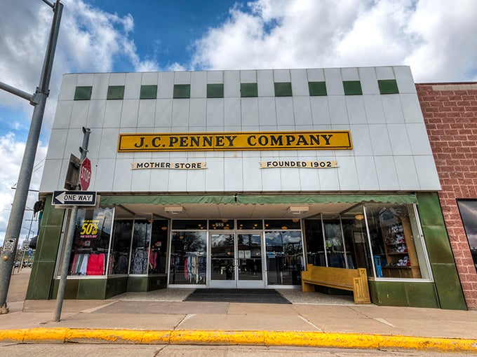 The J.C. Penney Mother Store isn't just retail history&mdash;it's American dream architecture, where a small-town shop grew into a national institution.