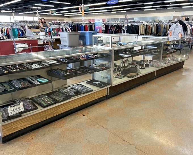 Jewelry cases that sparkle with possibility. One person's discarded accessory becomes another's conversation-starting treasure.