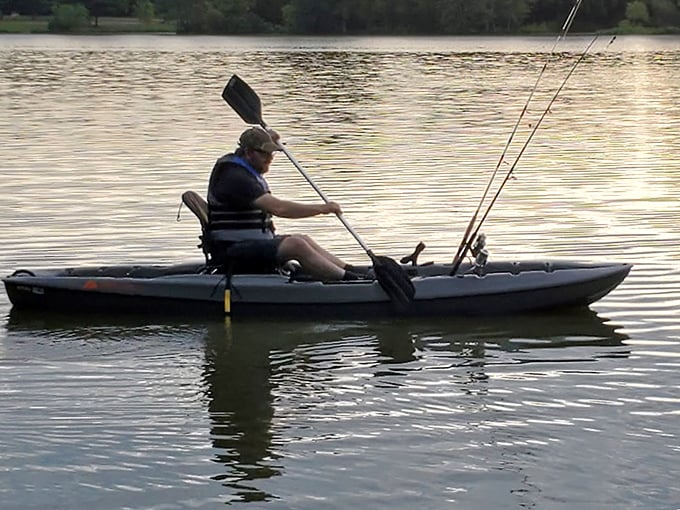 Finding your zen one paddle stroke at a time on Madison's peaceful waters.